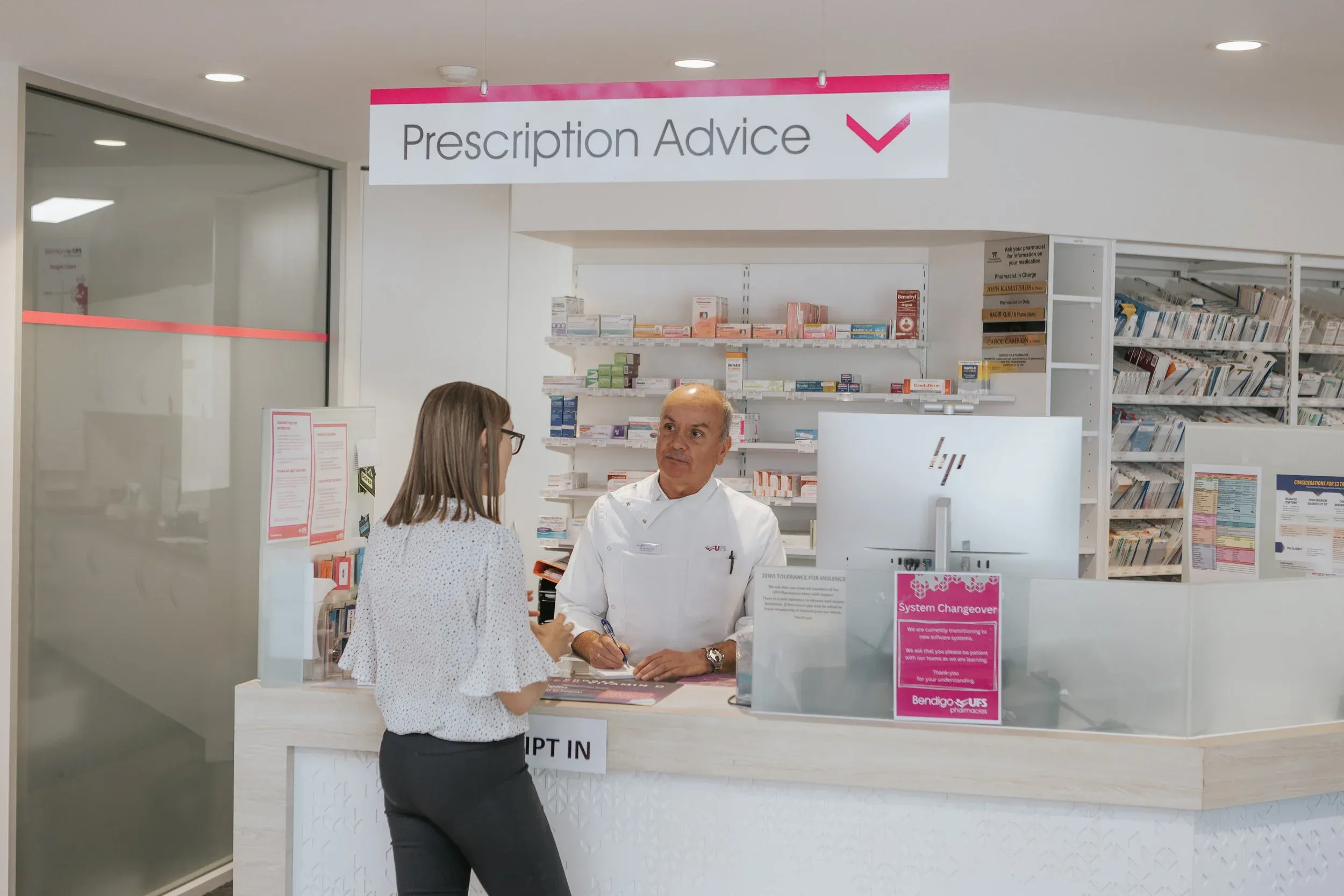 Bendigo UFS Bridge Street Pharmacy - Book an Appointment Online