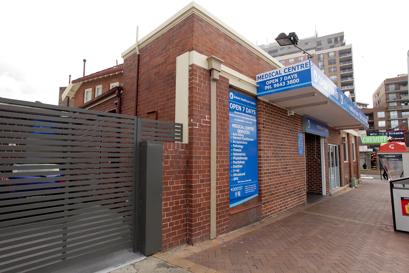 Auburn Healthcare Centre - Book an Appointment Online