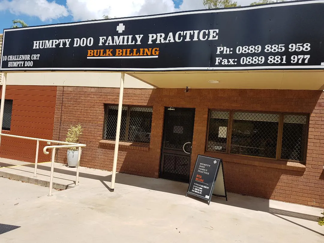 Humpty Doo Surgery - Book an Appointment Online