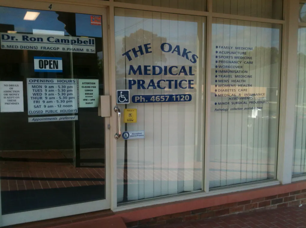 The Oaks Medical Practice - Book an Appointment Online