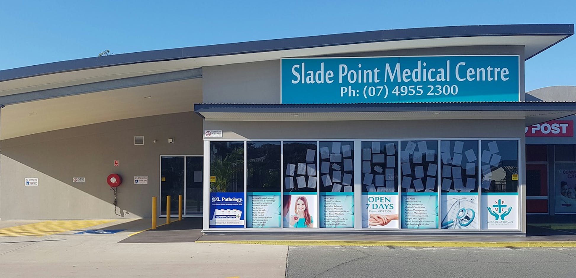 Slade Point Medical Centre - Book an Appointment Online