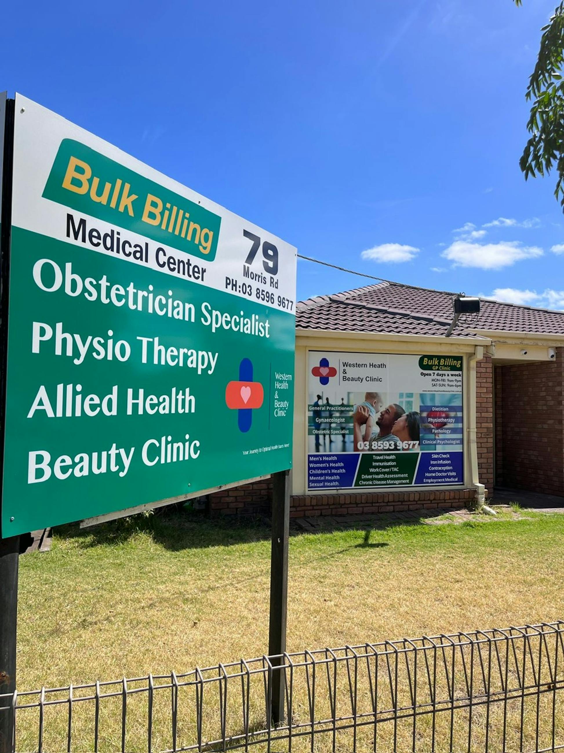 Western Health & Beauty Clinic - Book an Appointment Online